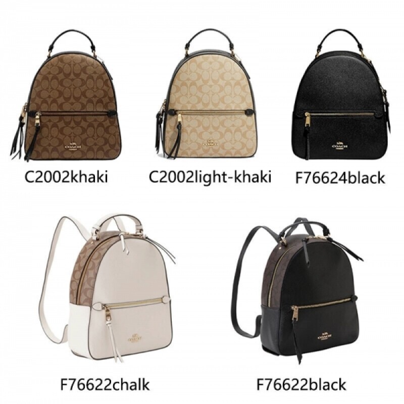 코치 시그니처 캔버스 조딘 백팩 C2002 F76622 F76624 - 위핑