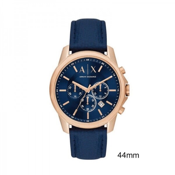 Armani Exchange Banks Chronograph Quartz Blue Dial Men s Watch AX1723 - 위핑