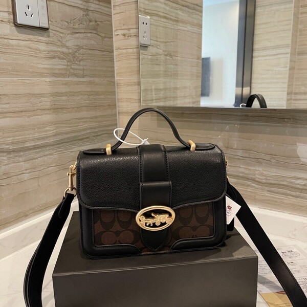 코치 Coach 숄더백 고급 배색 6504 - 위핑