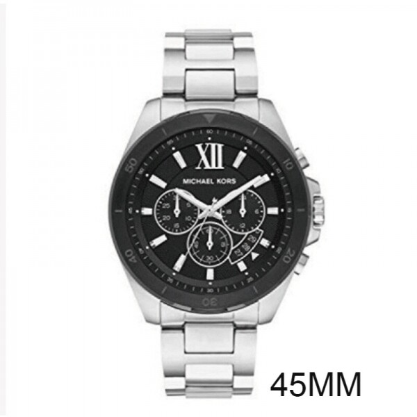 MICHAEL KORS 마이클코어스 Brecken Chronograph Quartz Men s Watch 시계 MK8847 - 위핑