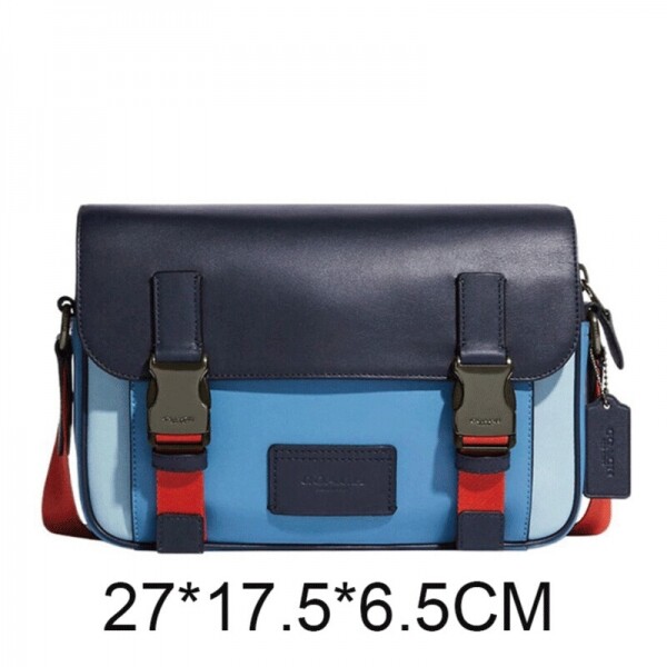 COACH 코치 트랙 남성용 크로스백 CC356 - 위핑