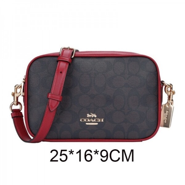 COACH 코치 제스 코치가방 크로스백 IMAA8 F68168brown-red - 위핑