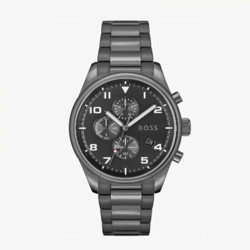 BOSS 보스 크로노그래프 쿼츠 시계 1513991 - 위핑