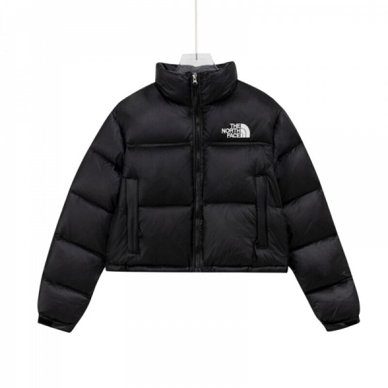 노스페이스 The North Face Nuse 2 Vintage 쇼트 하이웨스트 패딩 점퍼 블랙 - 위핑