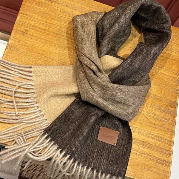 에르메스 Hermès 카모플라주 커플 빈티지 멀티 스카프 32*190cm - 위핑