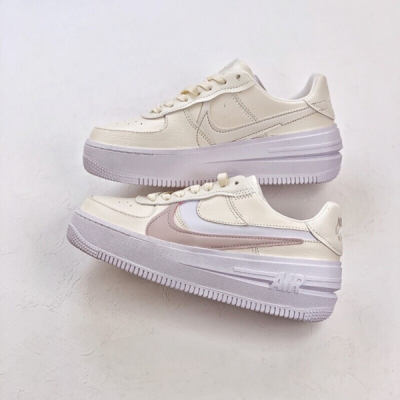 나이키 NIKE 에어 포스 1 플랫폼 페일 아이보리 DJ9946-107 - 위핑