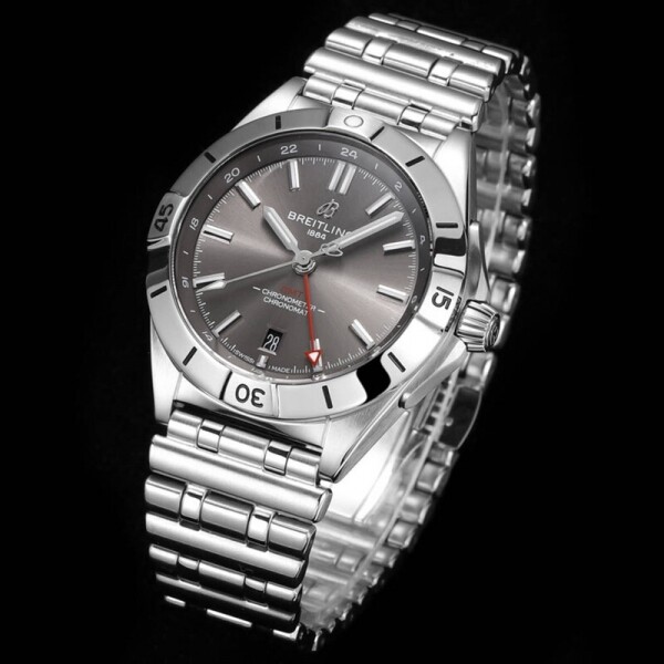 브라이틀링 BREITLING 기계식 크로노그래프 시리즈 심플 와일드 남성용 시계 40mm - 위핑