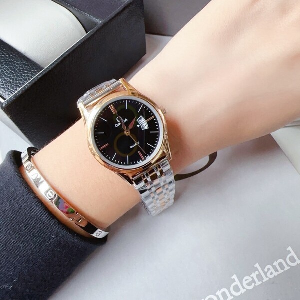 오메가 OMEGA 심플하고 세련된 디자인의 캐주얼 시계 30mm - 위핑