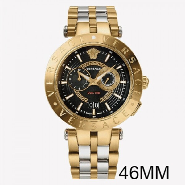 Versace V-RACE DUALTIME V Quartz Watch 베르사치 시계 레이스 듀얼 타임 다이얼 VEBV00519 - 위핑