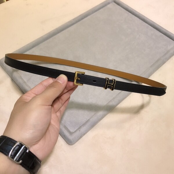 에르메스 Hermès 패션 여성 벨트 폭: 1.5CM - 위핑