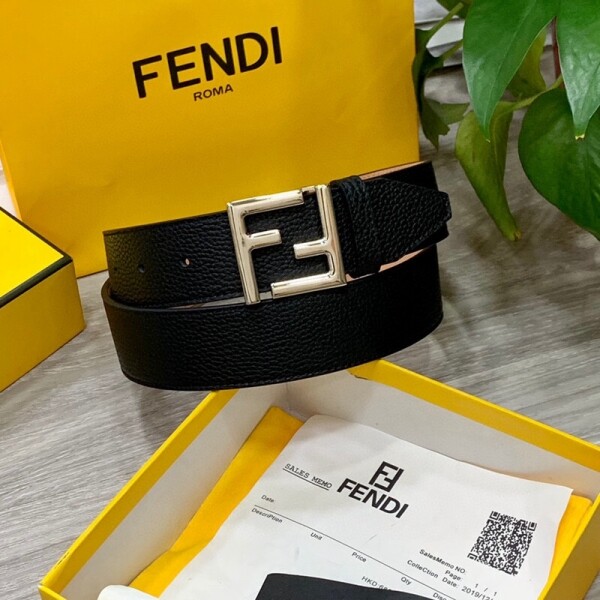펜디 FENDI 모던 심플 남성 벨트 폭: 3.8CM - 위핑