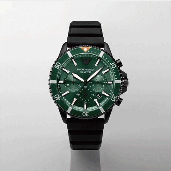 EMPORIO ARMANI 엠포리오 아르마니 남성시계 와치스테이션 AR11463 - 위핑