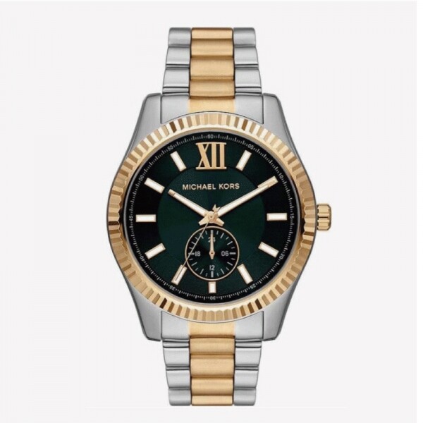 Michael Kors 마이클 코어스 렉싱턴 쓰리 핸드 스테인레스 스틸 시계 MK9063 - 위핑