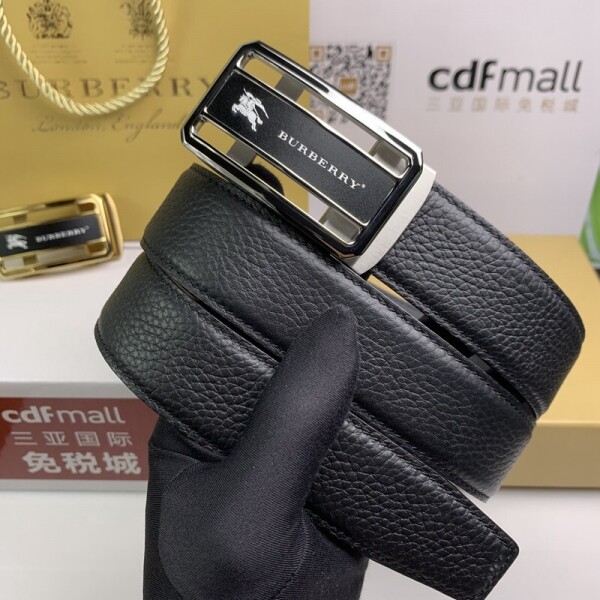버버리 BURBERRY 캐주얼 비즈니스 남성 벨트 폭: 3.4CM - 위핑
