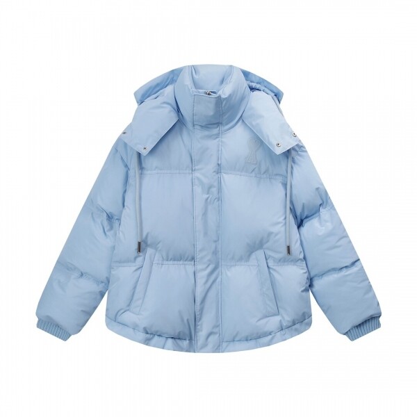 아미 AMI 커플 스타일 패딩 점퍼 코트 - 위핑