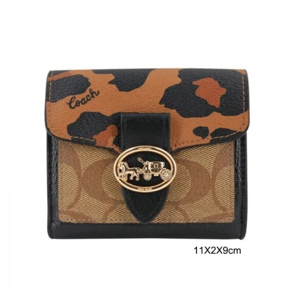 COACH 코치 조지 스몰 월렛 6260 - 위핑