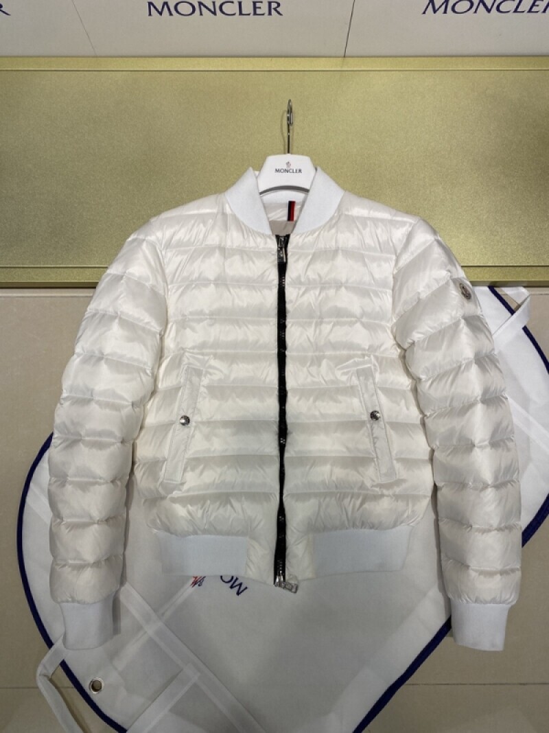 몽클레르 MONCLER Sark 남자 차이나 캐주얼 얇은 재킷 화이트 - 위핑