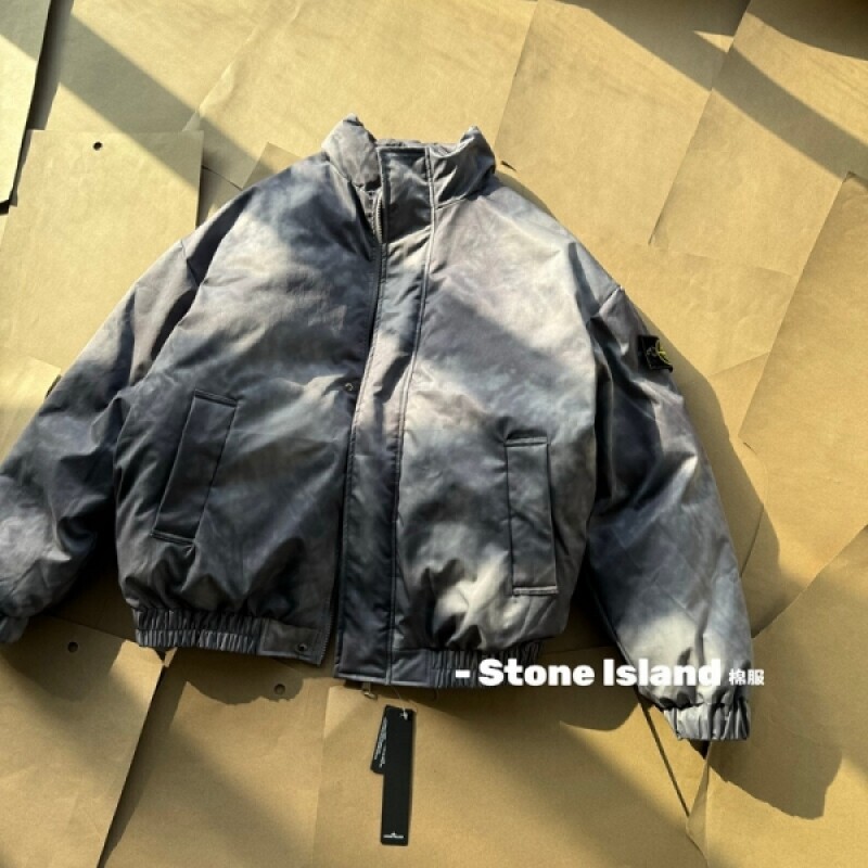 스톤아일랜드 Stone lsland 보카시 차이나 패딩 코트 남녀 공용 - 위핑