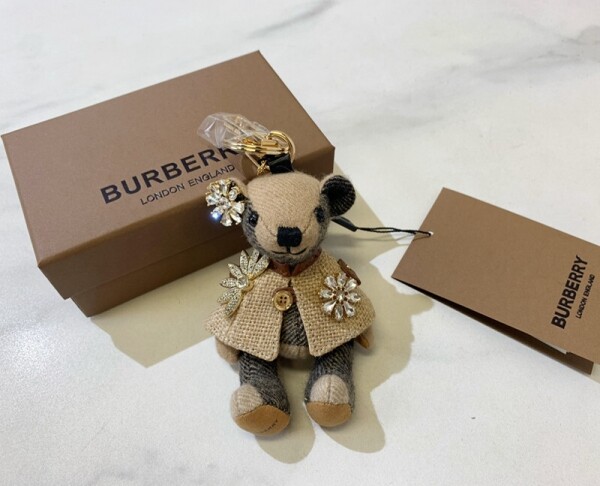 버버리 BURBERRY 클래식 테디베어 키홀더 12*7cm - 위핑