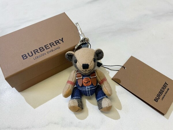 버버리 BURBERRY 클래식 테디베어 키홀더 12*7cm - 위핑