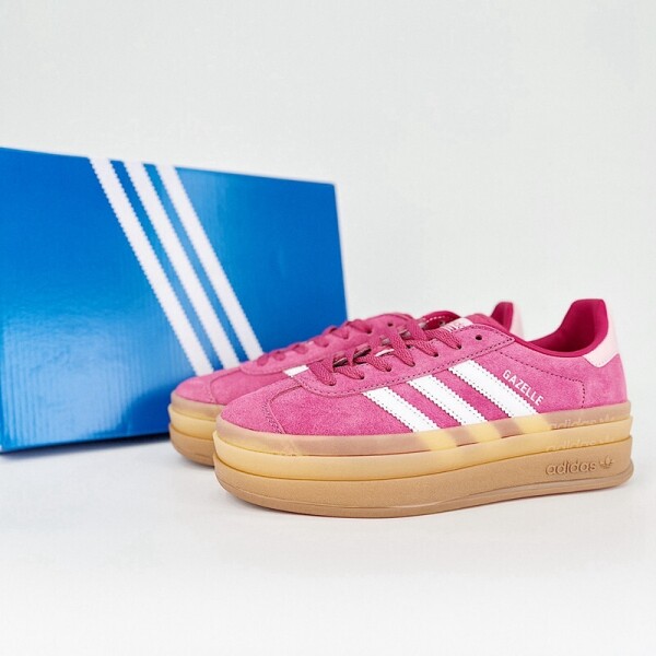 아디다스 Adidas 트렌드 빈티지 통굽 캐주얼 미끄럼 방지 내마모성 굽 ID6997 - 위핑