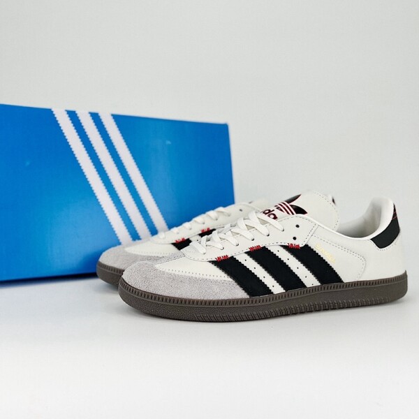 아디다스 Adidas 트렌디 빈티지 디자인 캐주얼 보트화 IF1810 - 위핑