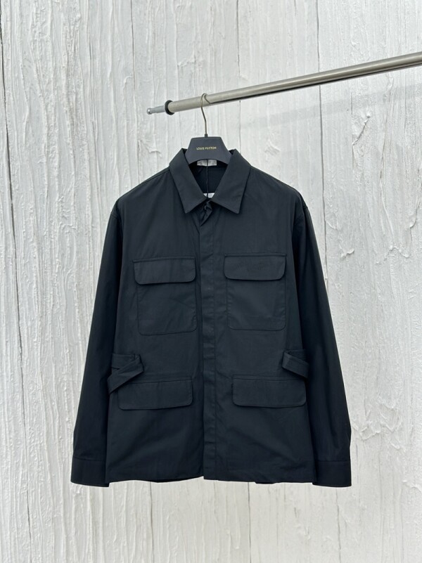 디올 DIOR 자수 로고 패셔너블한 남성 점퍼 코트 - 위핑