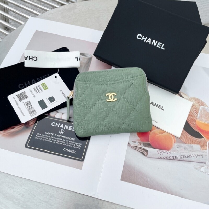 샤넬 CHANEL 트렌디 캐주얼 큐티 토스트 동전지갑 카드지갑 11*9.5*1.5cm - 위핑