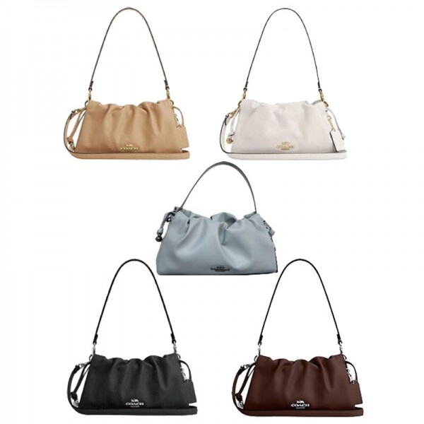 코치 페이 드로우스트링 숄더백 크로스백 CV529 - 위핑