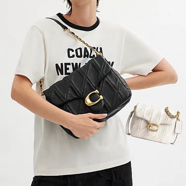 Coach 코치 여성가방 타임스퀘어 태비 숄더백 26 CW630 B4HA - 위핑