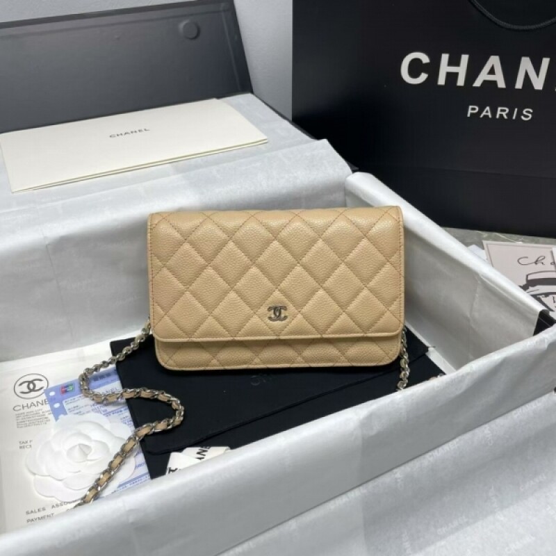 샤넬 CHANEL 클래식 더블 C 체인 숄더백 19cmX12cmX3cm - 위핑