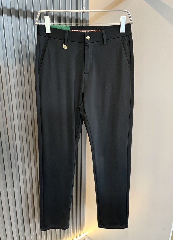 구찌 GUCCI 모던 비즈니스 캐주얼 정장 바지 - 위핑