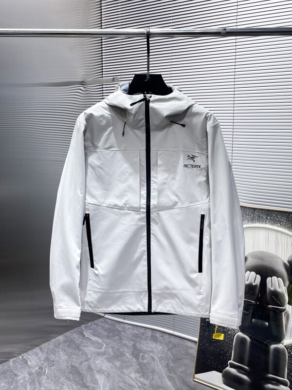 아크테릭스 ARC TERYX 로고 패셔너블한 캐주얼 바람막이 코트 남녀공용 - 위핑