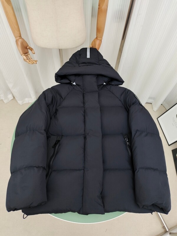 캐나다구스 Canada Goose 로고 패셔너블 클래식 캐주얼 패딩 코트 남여공용 - 위핑