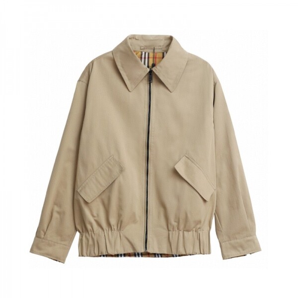 버버리 BURBERRY 빈티지 모던 칼라 캐주얼 점퍼 - 위핑