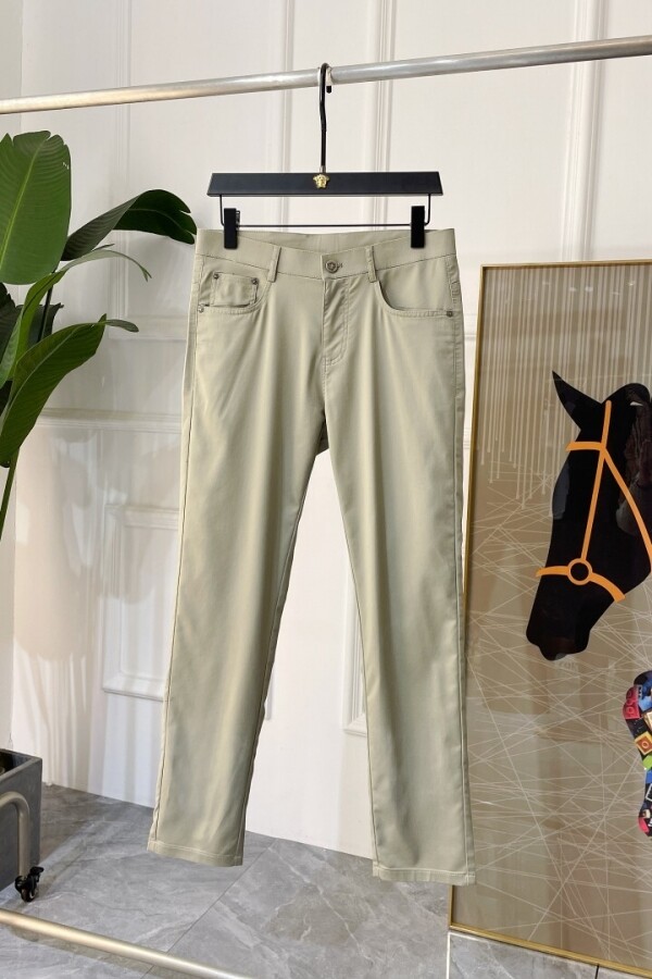 디올 DIOR 세련되고 활용도 높은 로고 캐주얼 바지 - 위핑