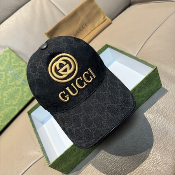 구찌 GUCCI 패션 클래식 레트로 캐주얼 야구 모자 - 위핑