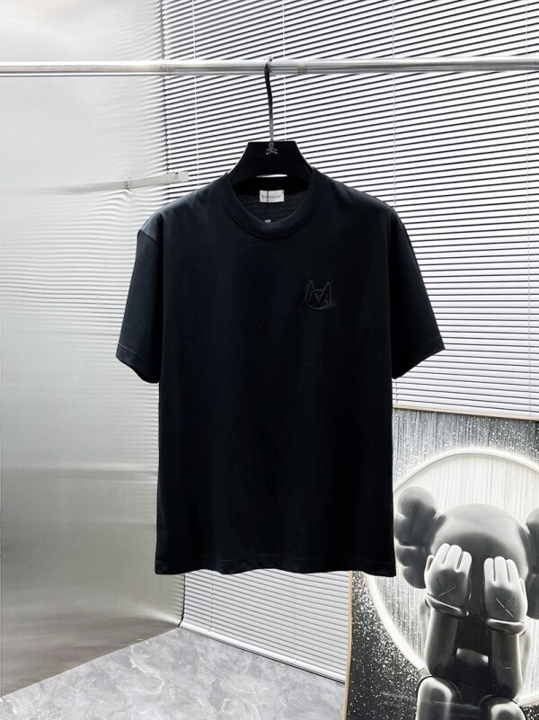 몽클레르 MONCLER 모던 클래식 캐주얼 반팔 티 - 위핑