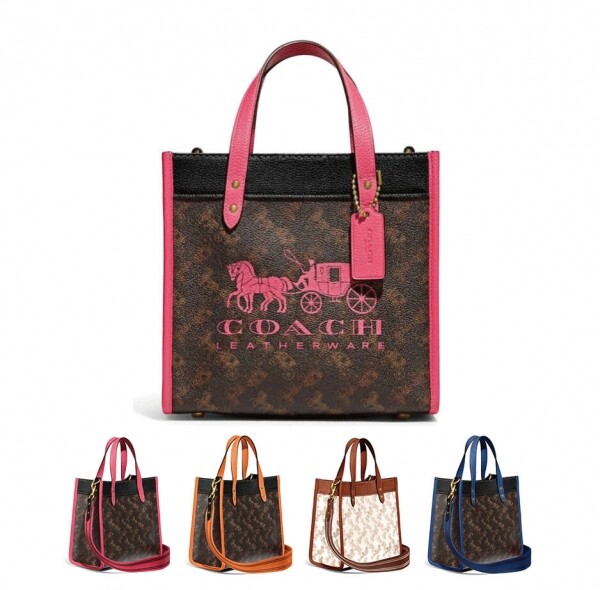 COACH 코치 필드 토트 22 C8456 B4TXF - 위핑