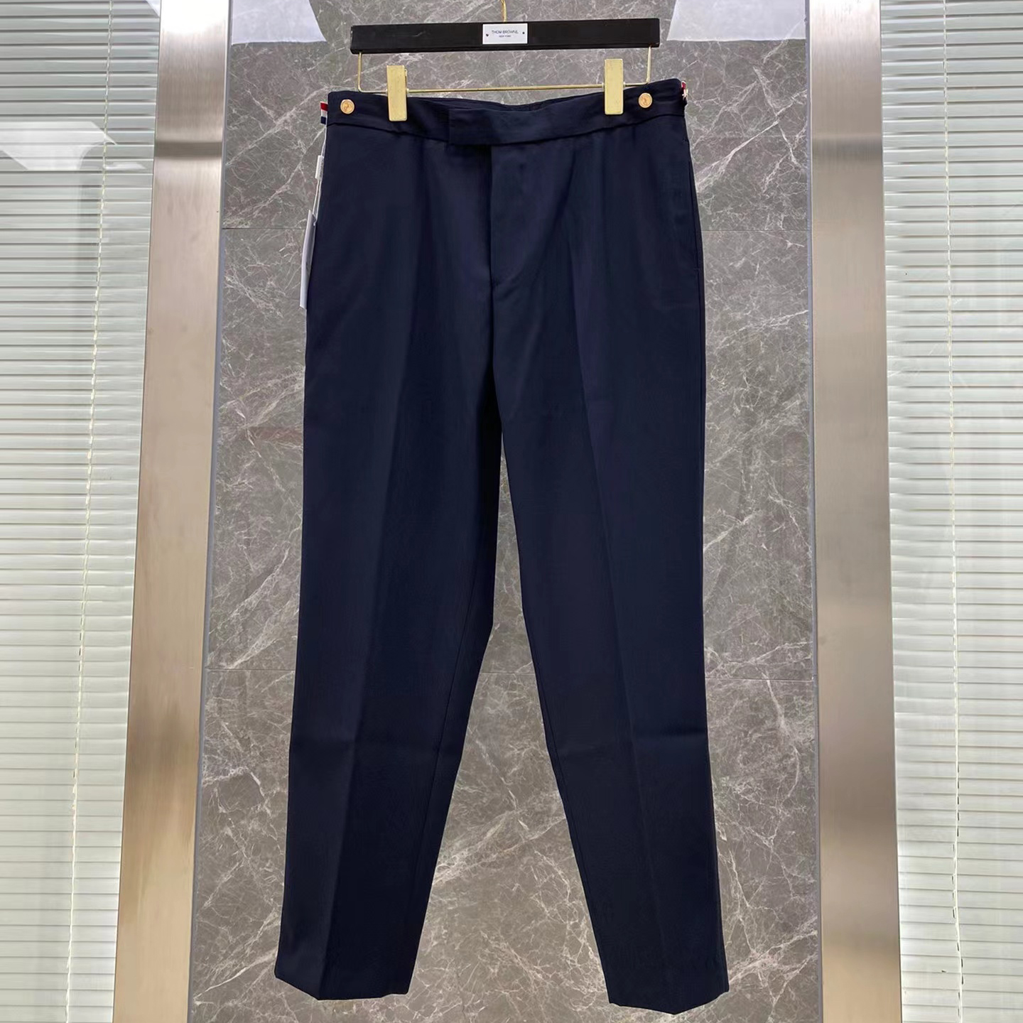 톰브라운 Thom Browne TB 남자 정장 바지 - 위핑