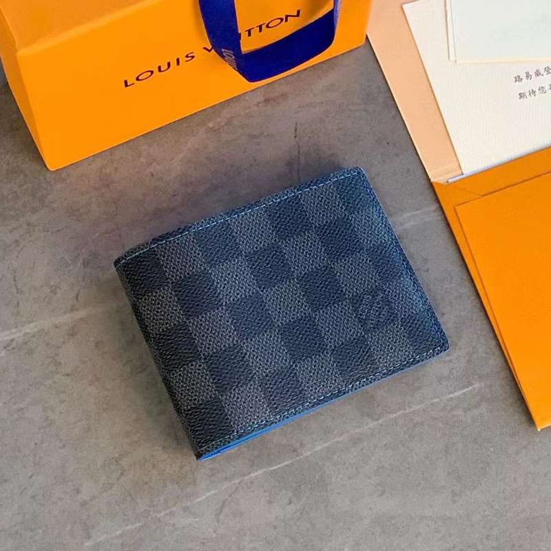 루이비통 반지갑 카드지갑 슬렌더 윌릿 다미에 N64033 - 위핑