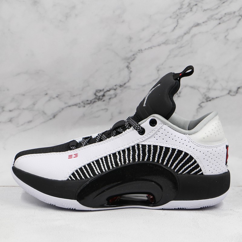 나이키 조던 AJ35 흑백 캐주얼 스포츠 농구화 CW2459-101 - 위핑