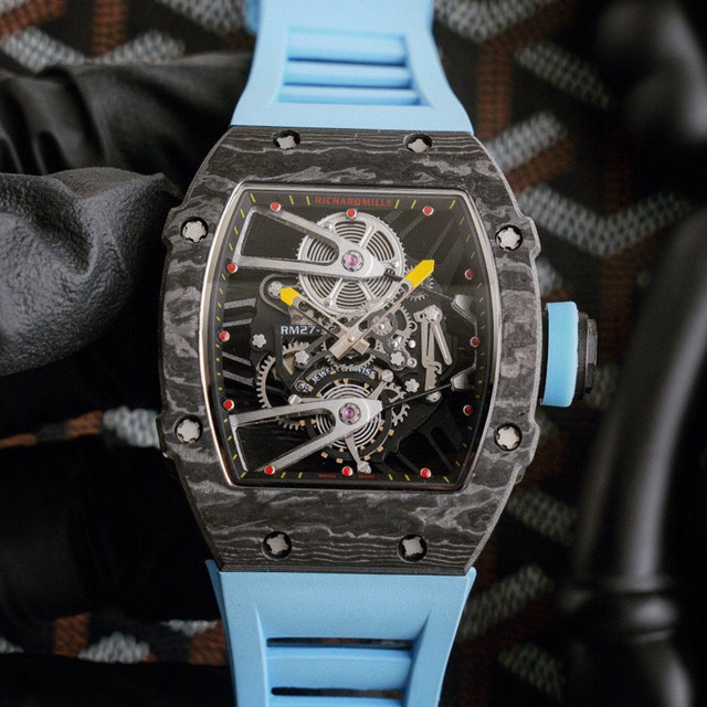 리차드밀 Richard Mille RM27-01 남성용 기계식 시계 - 위핑