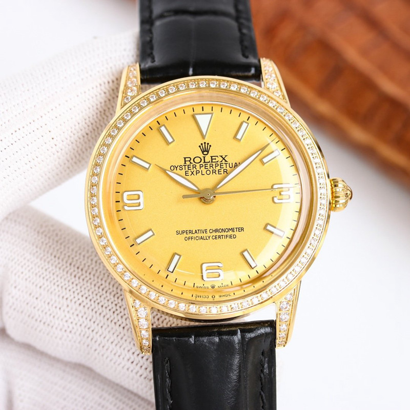 롤렉스 Rolex 익스플로러 시리즈 남성용 기계식 시계 40mm - 위핑