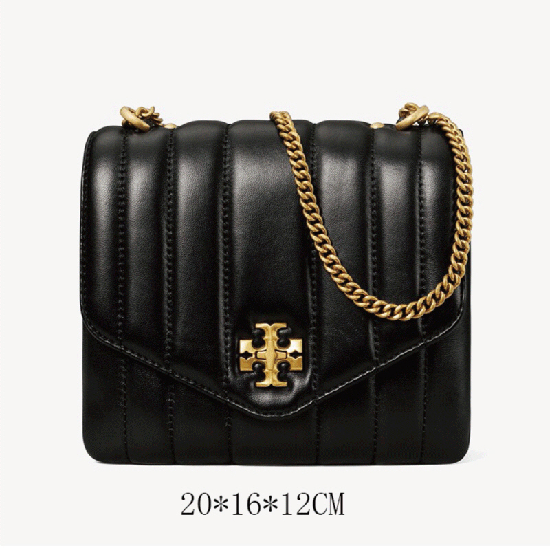 TORY BURCH 토리버치 토리버치 키라 스퀘어 크로스백 137139black - 위핑