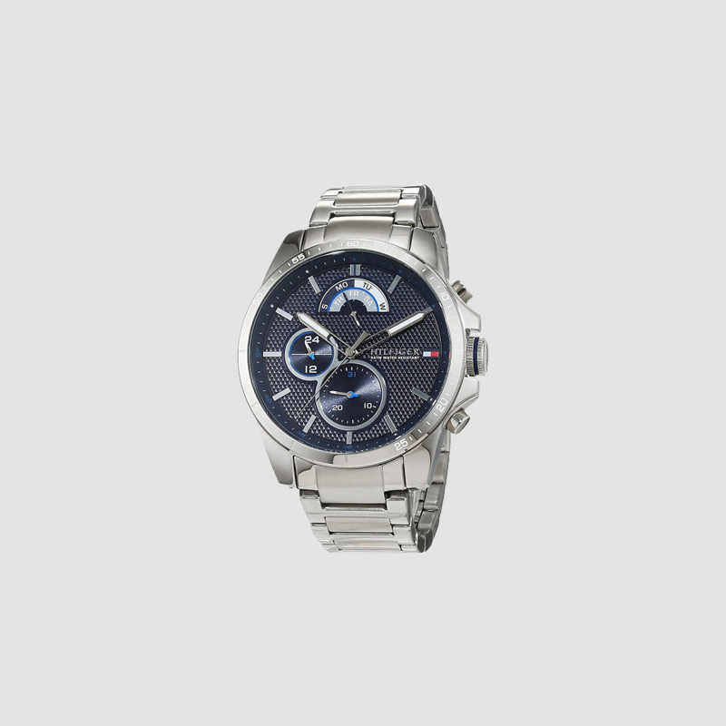 Tommy Hilfiger 1791348 Men's Watch Multifunction - 위핑