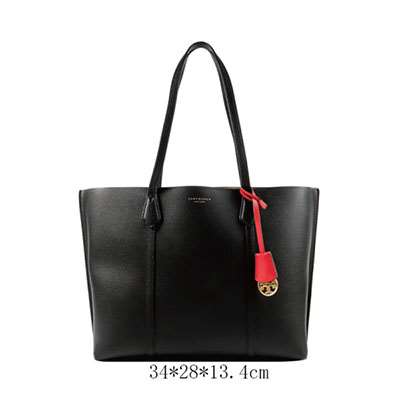 Tory Burch 토리버치 테아 센터 집 토트 53245 black 블랙 - 위핑