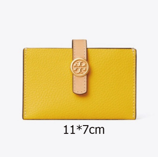 토리버치 워커 아코디언 카드케이스 79408goldfinch - 위핑