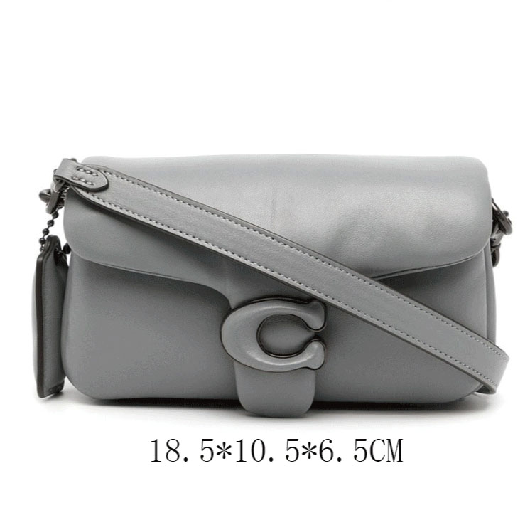 코치 필로우 태비 숄더백 18 C3880 C3880grey - 위핑