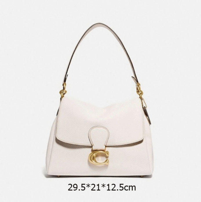 COACH 코치 메이 숄더백 C3954chalk - 위핑